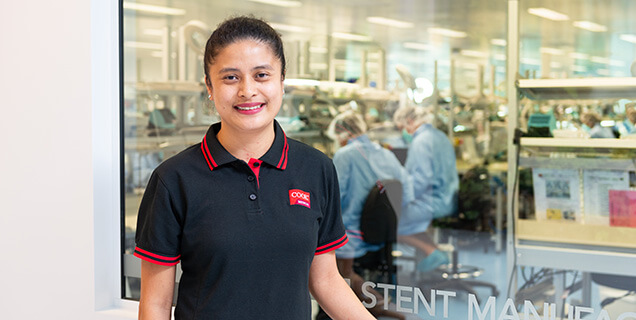 Careers in Manufacturing | Cook Medical Australia